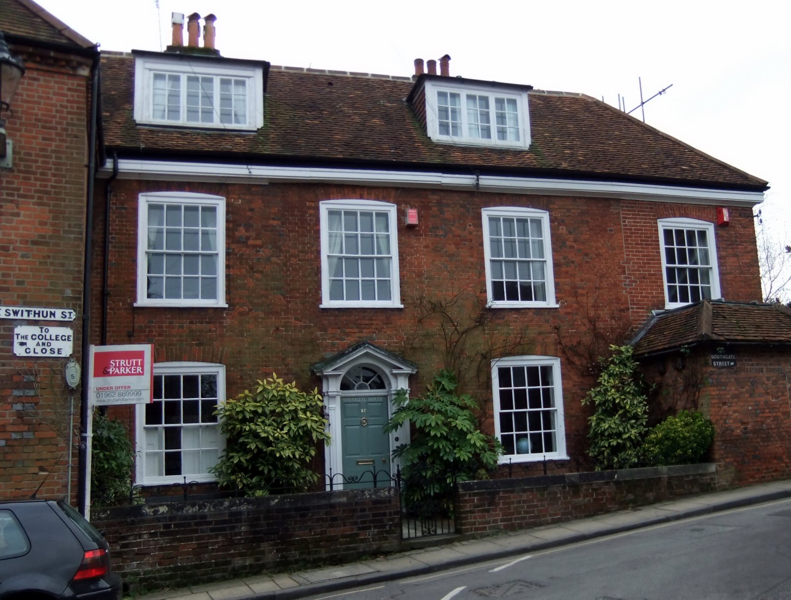 Daily Photos from Winchester: Waynflete House