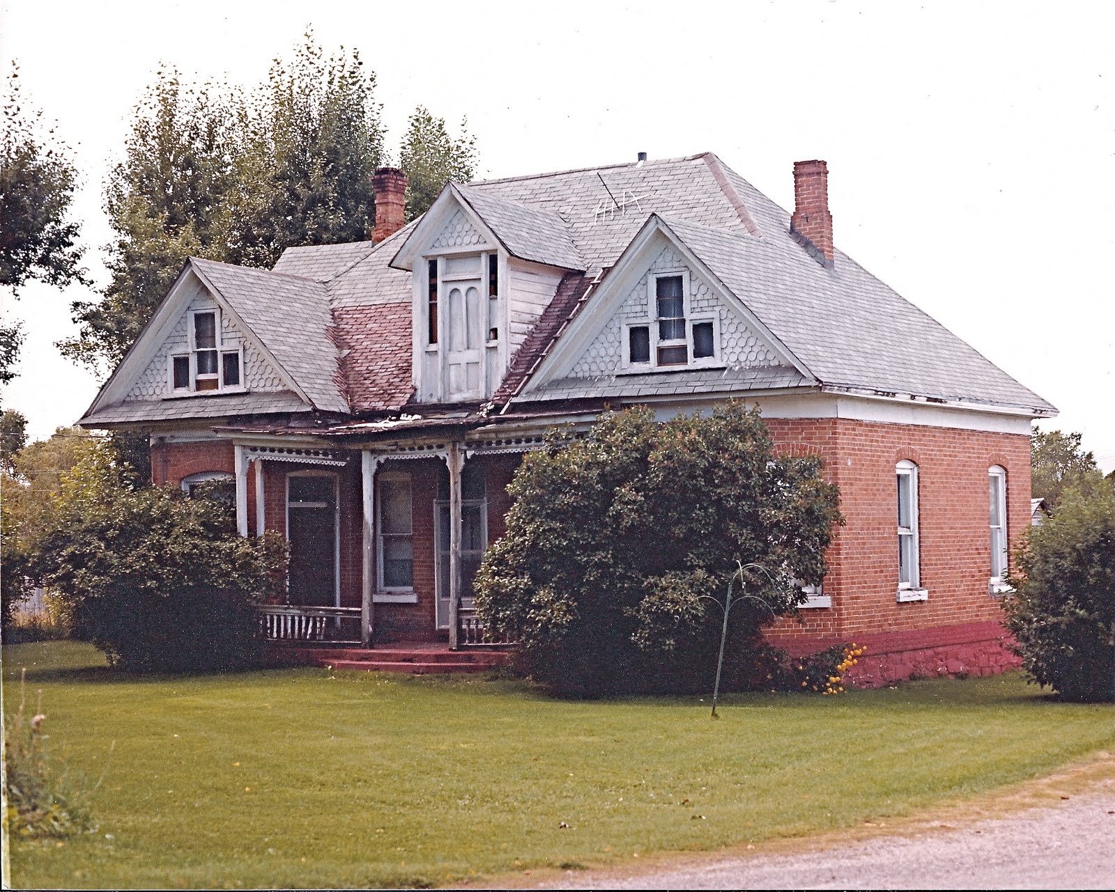 Kennington and Weber Families: The Old Kennington Home... Then and Now