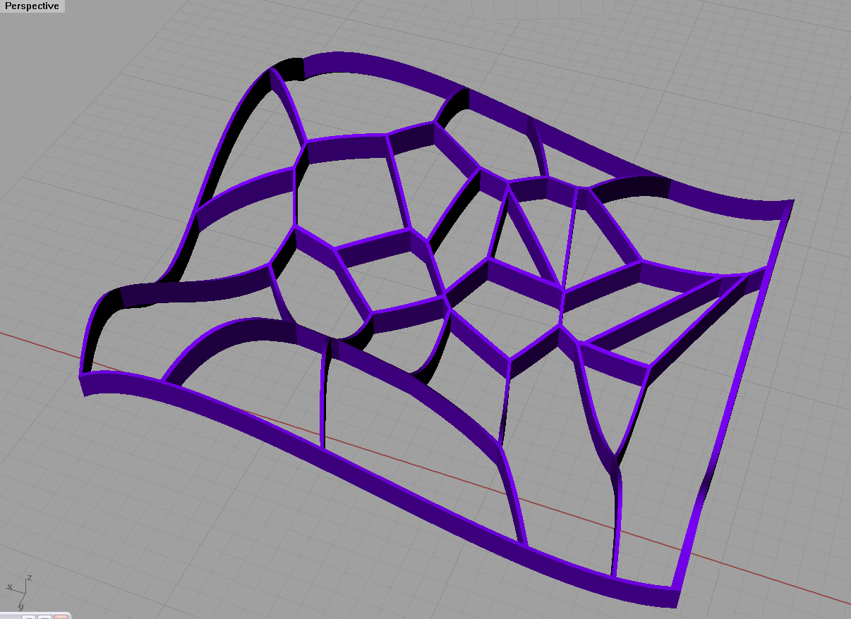 Fabrication-Exploration: Experiment 03 [Voronoi]