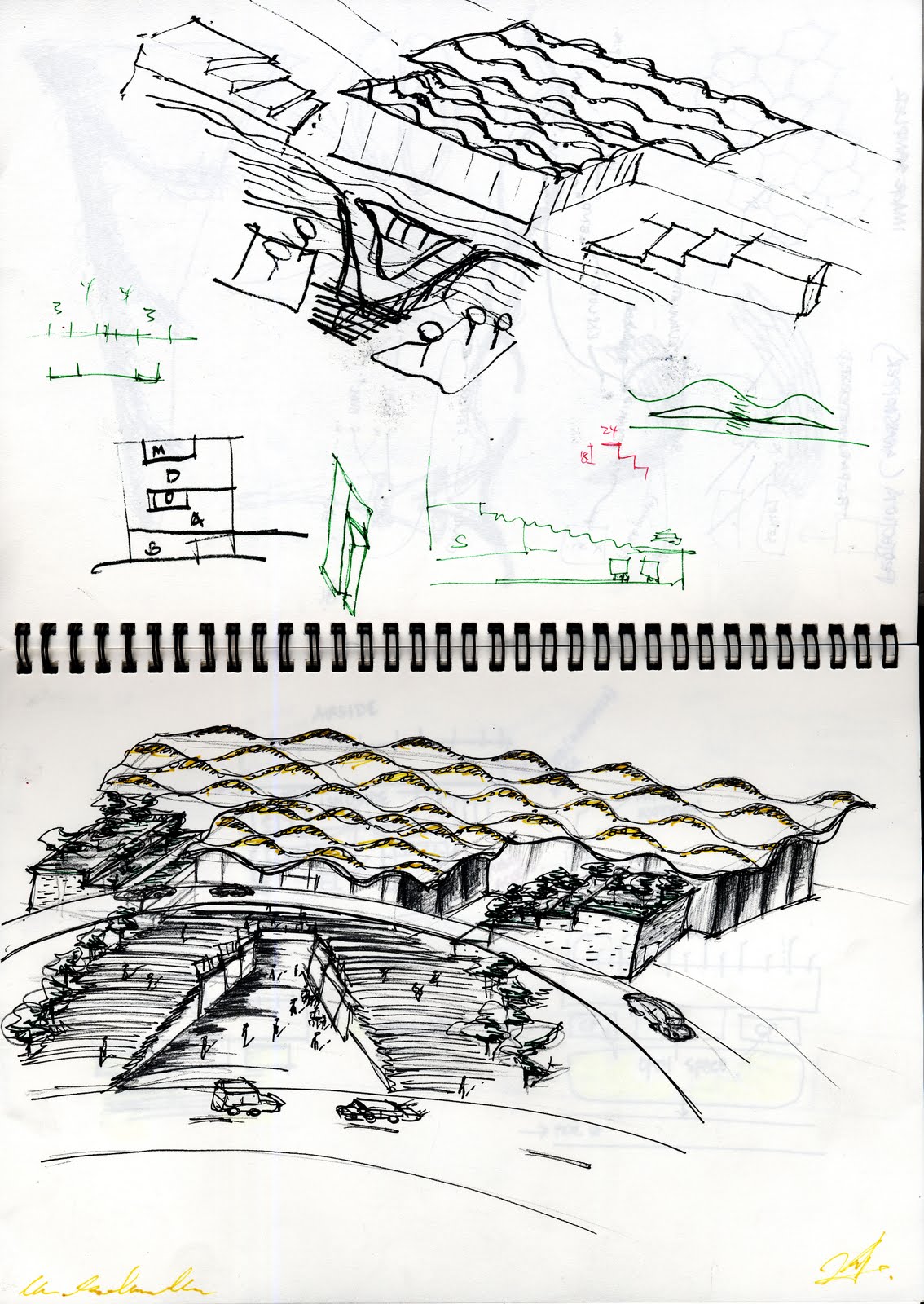 Fabrication-Exploration: Preliminary Sketches.