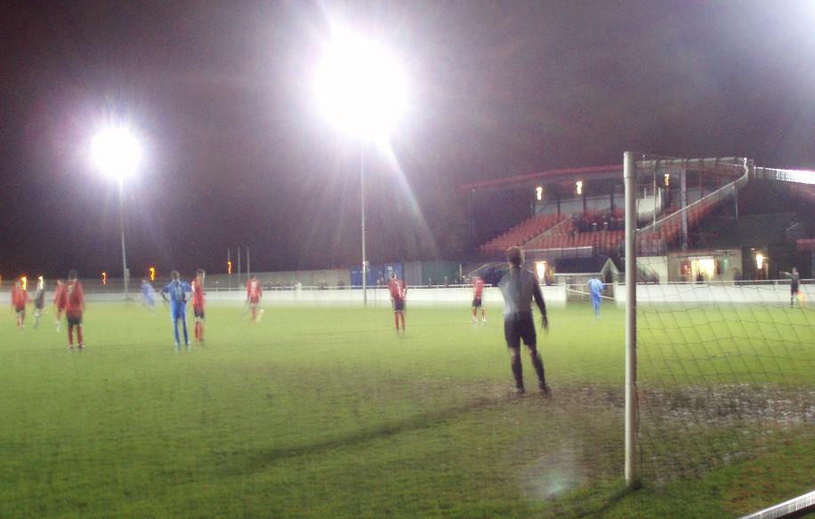 Hopping Around Hampshire: 3. Fareham Town FC