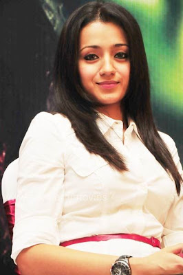Beautiful Actress Trisha Photos, Trisha Profile: Million Dollar Smile ...