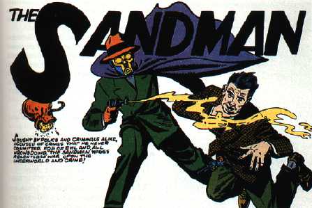 Smallville The Best Forever: Sandman (Wesley Dodds)