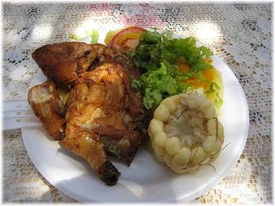 Armonía - Huanta: Gran pollada bailable de solidaridad