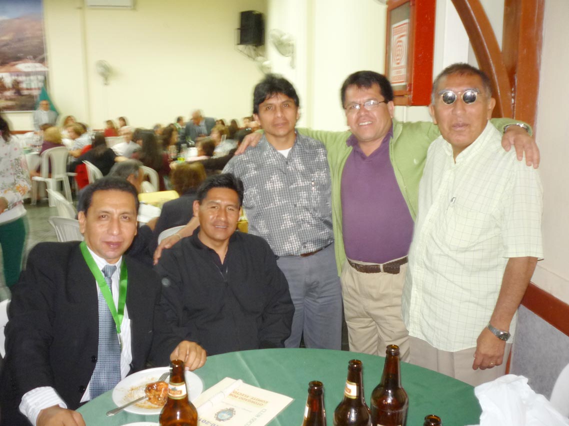 Armonía - Huanta: Juramentación de Nueva Directiva del Club Social ...