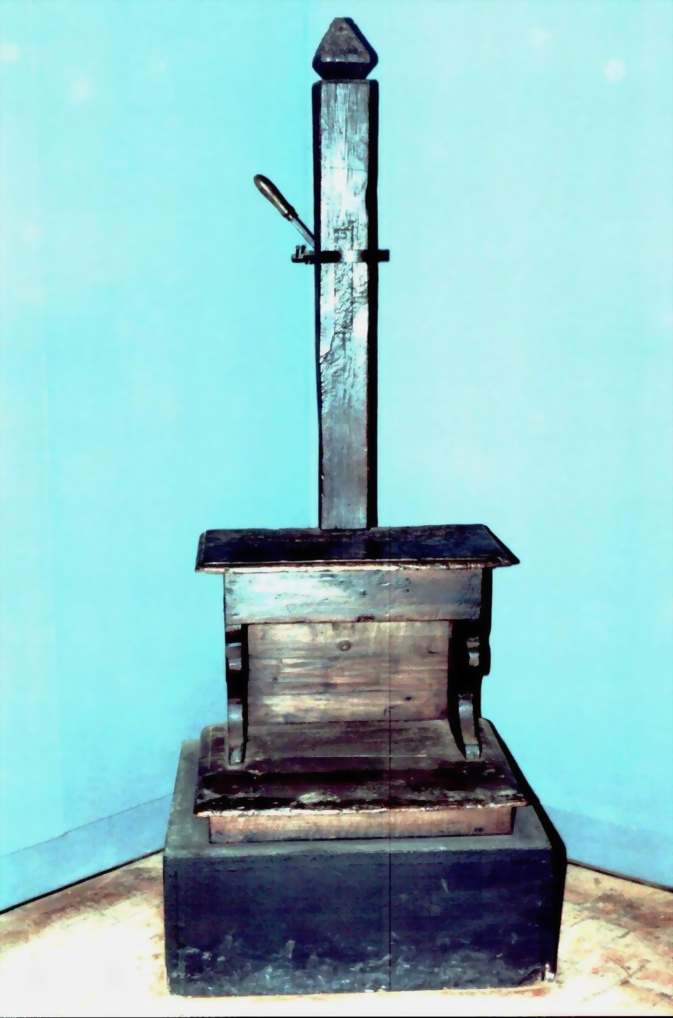 A Matriz: Instrumentos de tortura – O Garrote