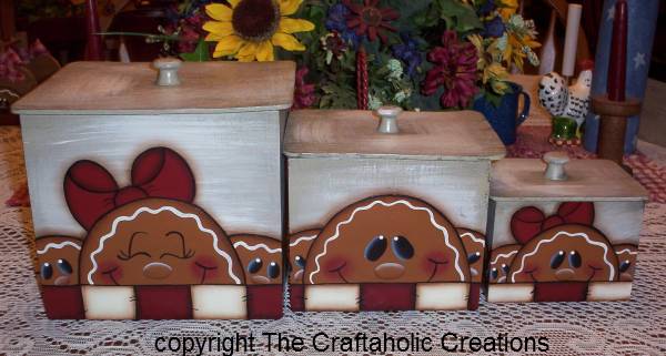 The Craftaholic Creations: Painted items