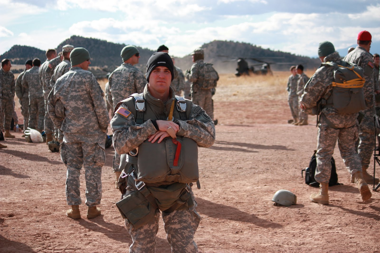 McCaffery Mayhem!: fighting Soldiers from the sky, fearless men who ...