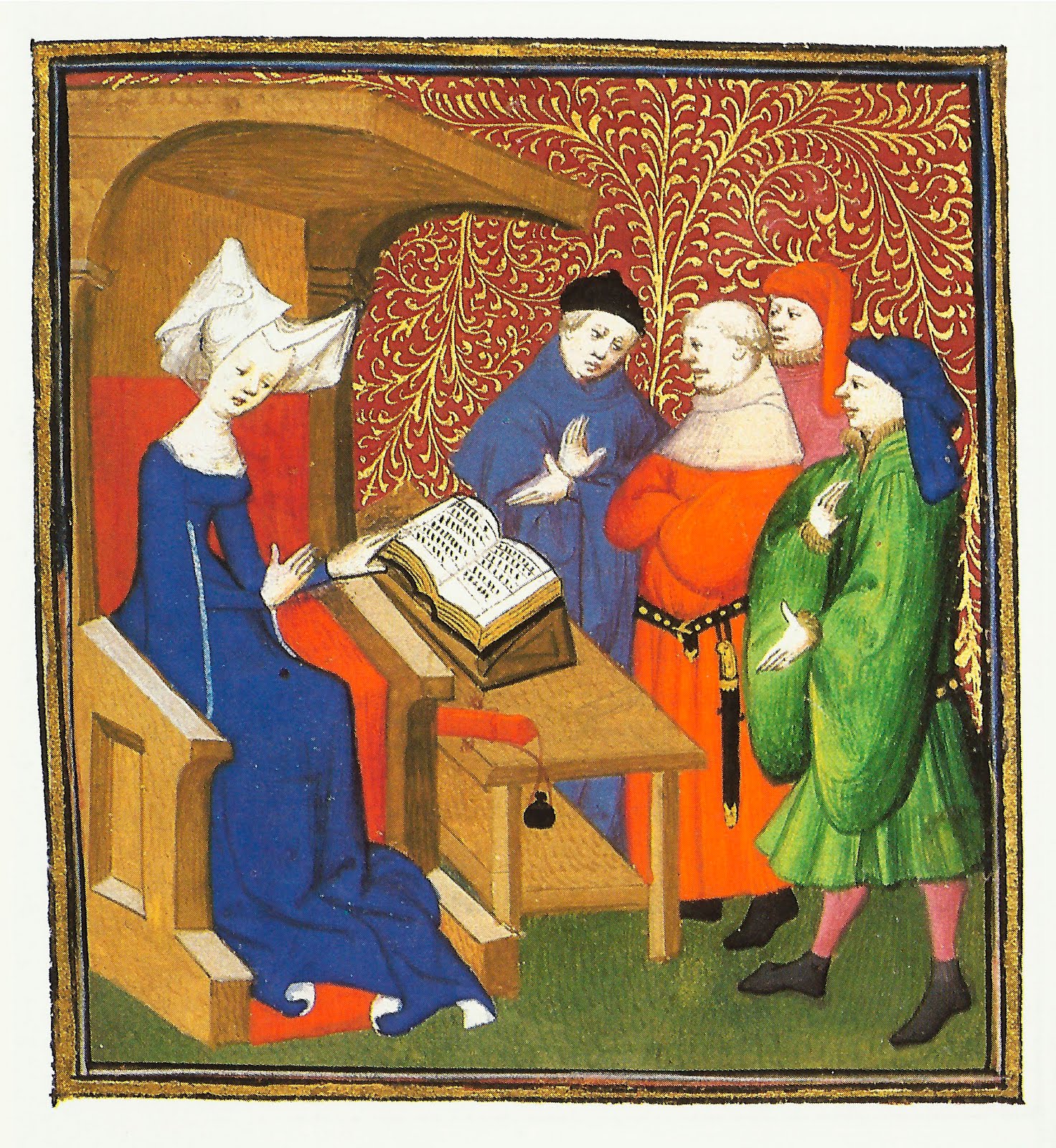 juantxo324: MUJERES EN LA EDAD MEDIA.