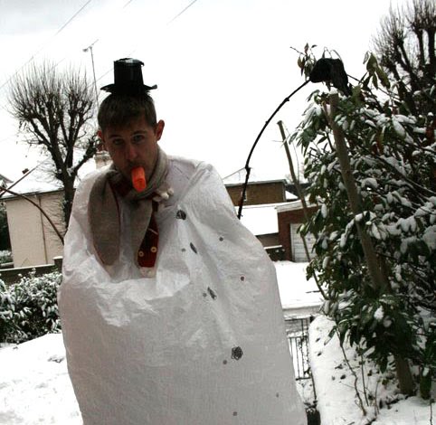 AmyKateWolfe: SNOW MAN