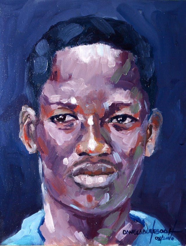 artist: HEAD PAINTING #9