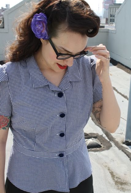 Gertie's New Blog for Better Sewing: Drafting a Convertible Collar