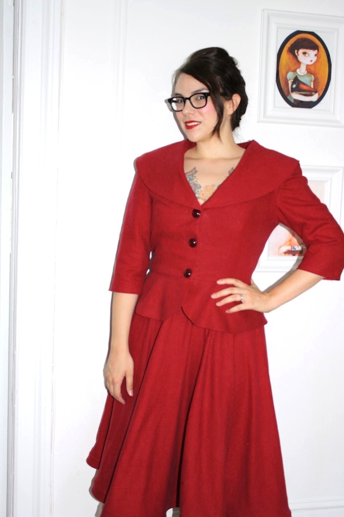 Gertie's New Blog for Better Sewing: The New Look-Inspired Suit