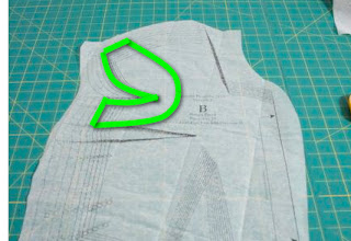 Gertie's New Blog for Better Sewing: Drafting Facings