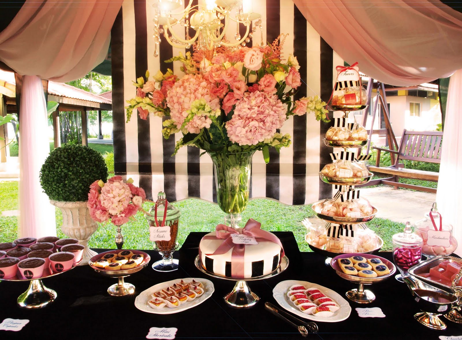 Mariah and Sham: Our newest Dessert Isle