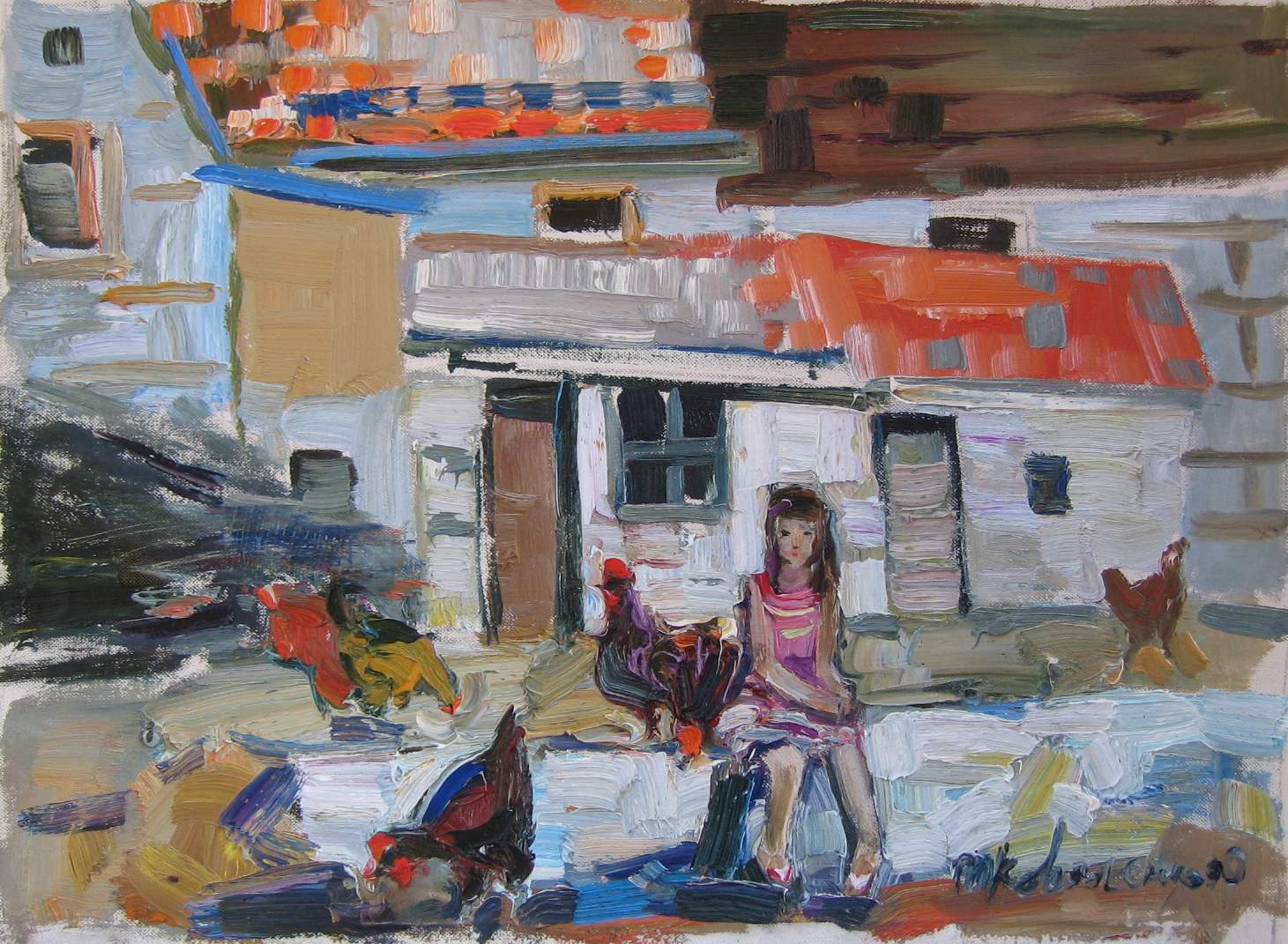 REPINART (home of russian impressionism): Gallery. Prague collection 2