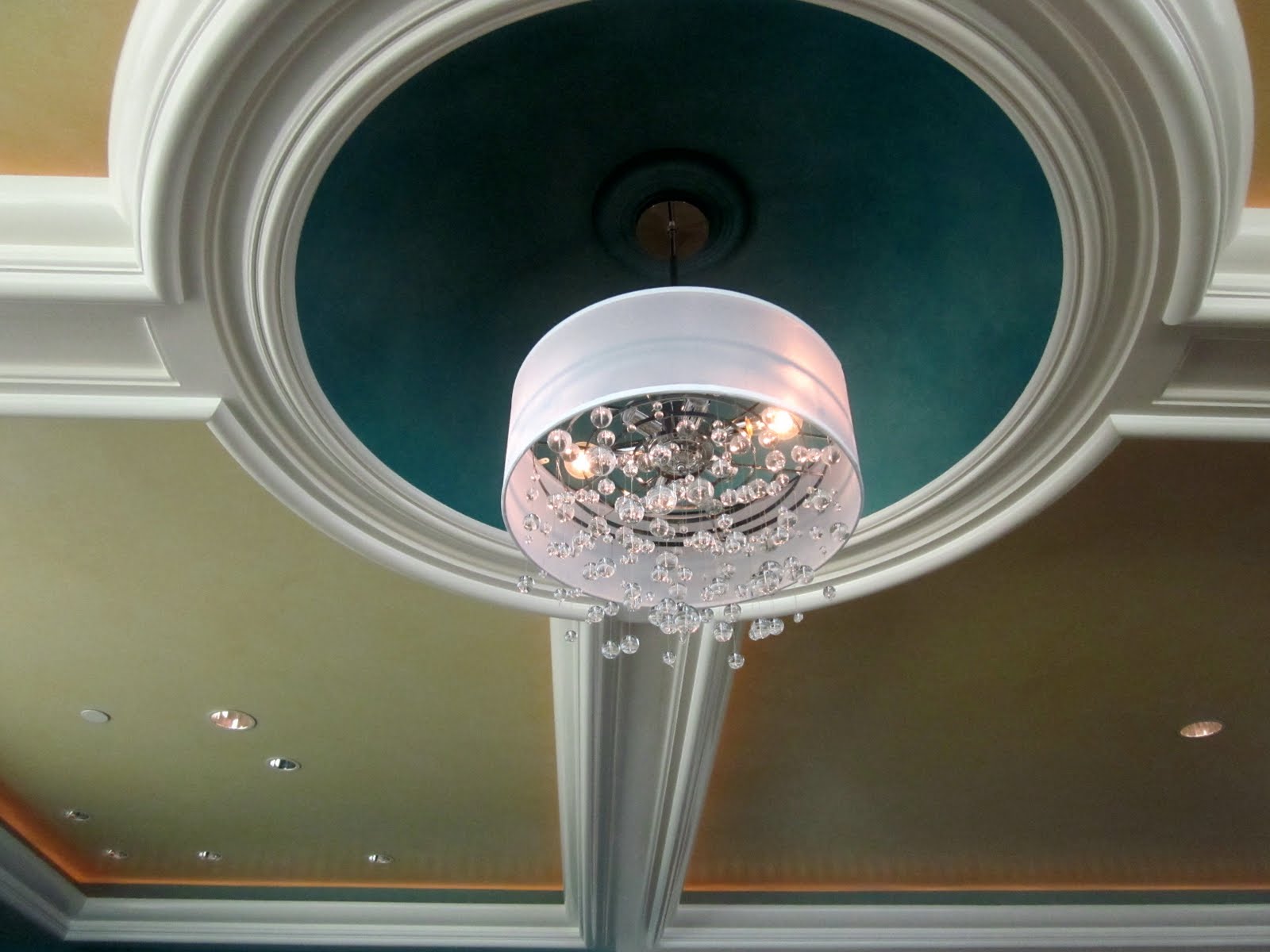 Dixon Specialty Finishes LLC: Luxurious ceiling with dome.