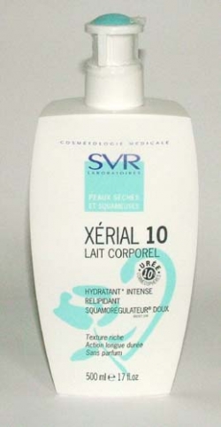 Pierwszy Blog o Dermokosmetykach: SVR XERIAL 10 mleczko do ciała 500 ml ...