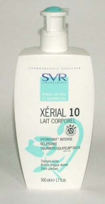 Pierwszy Blog o Dermokosmetykach: SVR XERIAL 10 mleczko do ciała 500 ml ...