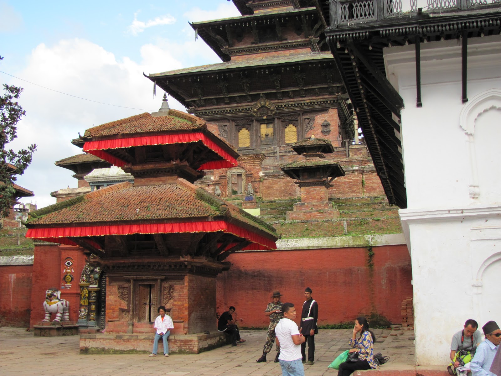 Bhasha Beguine: The Mythology of Indra Jatra and the Living Goddess