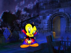 Boston Academy: Your favorite cartoons are preparing for halloween