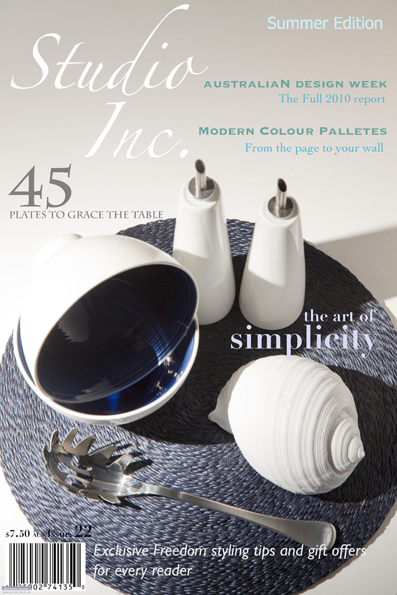 Victoria Popov: Summer Homewares