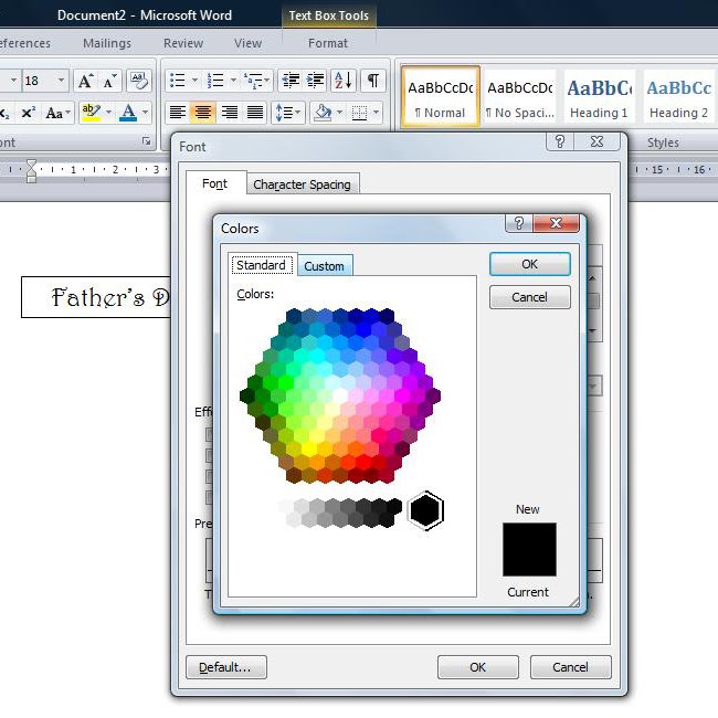 RGB Tutorial: how to match your Printer Fonts to Stampin' Up colours
