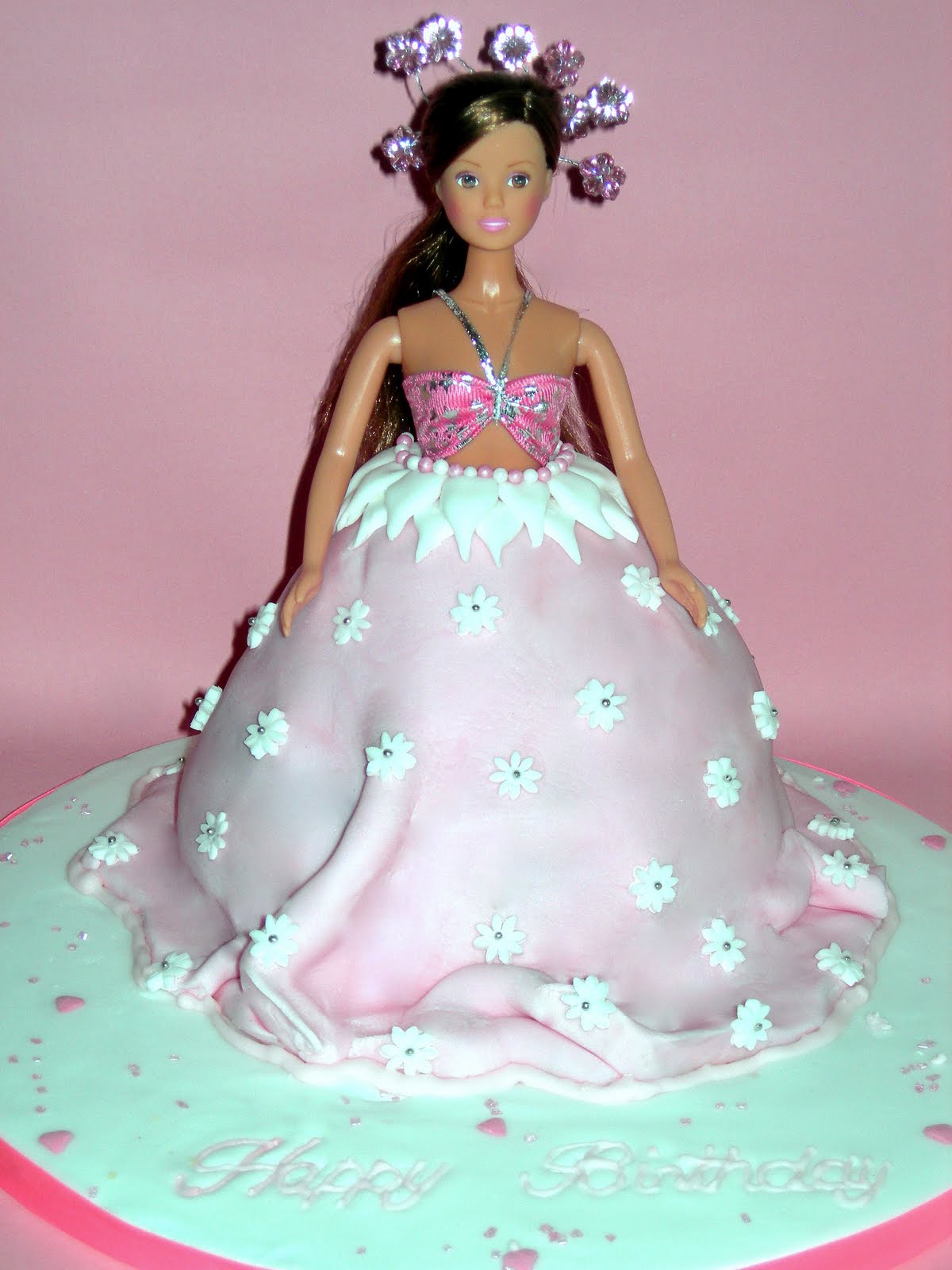 Custom Cake Design: Princess cake1