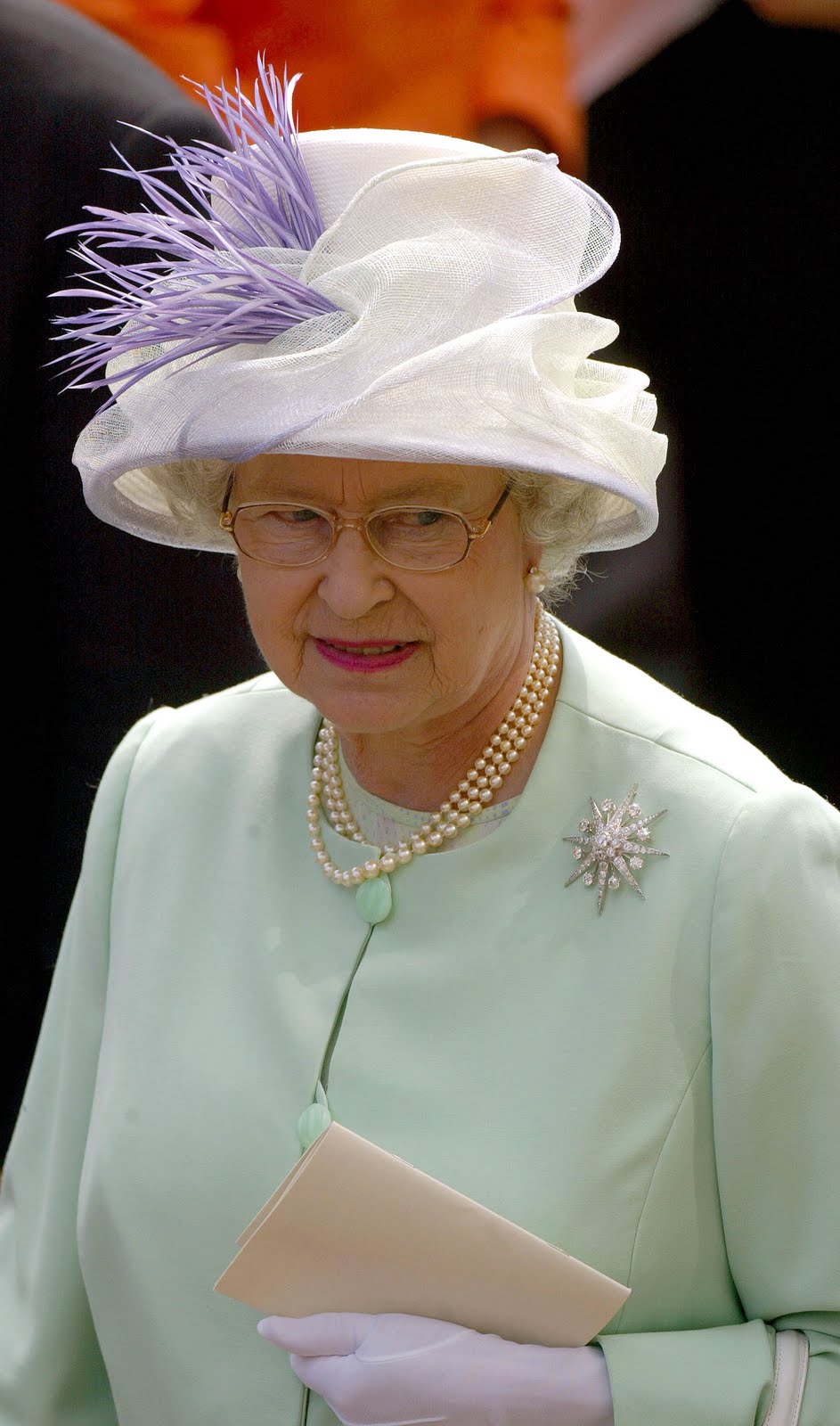 Girls Wearing Hats: A Hat Fit for a Queen - Happy Birthday Queen Elizabeth