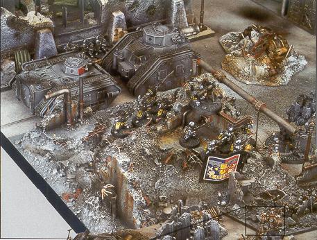122nd Cadian : Greek Warhammer 40K adventures: The battle for Vogen