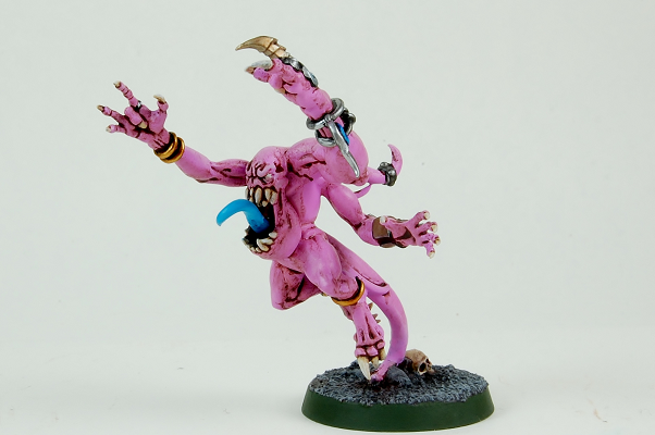 122nd Cadian : Greek Warhammer 40K adventures: Pinkiest Horrors Ever!