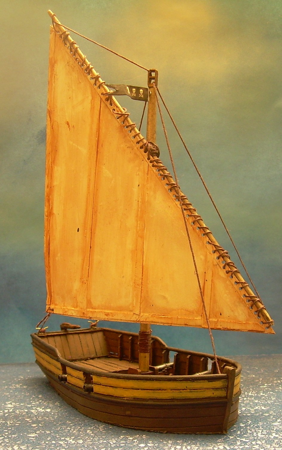 Fist Full of Seamen: The Pinnace "ENVY"