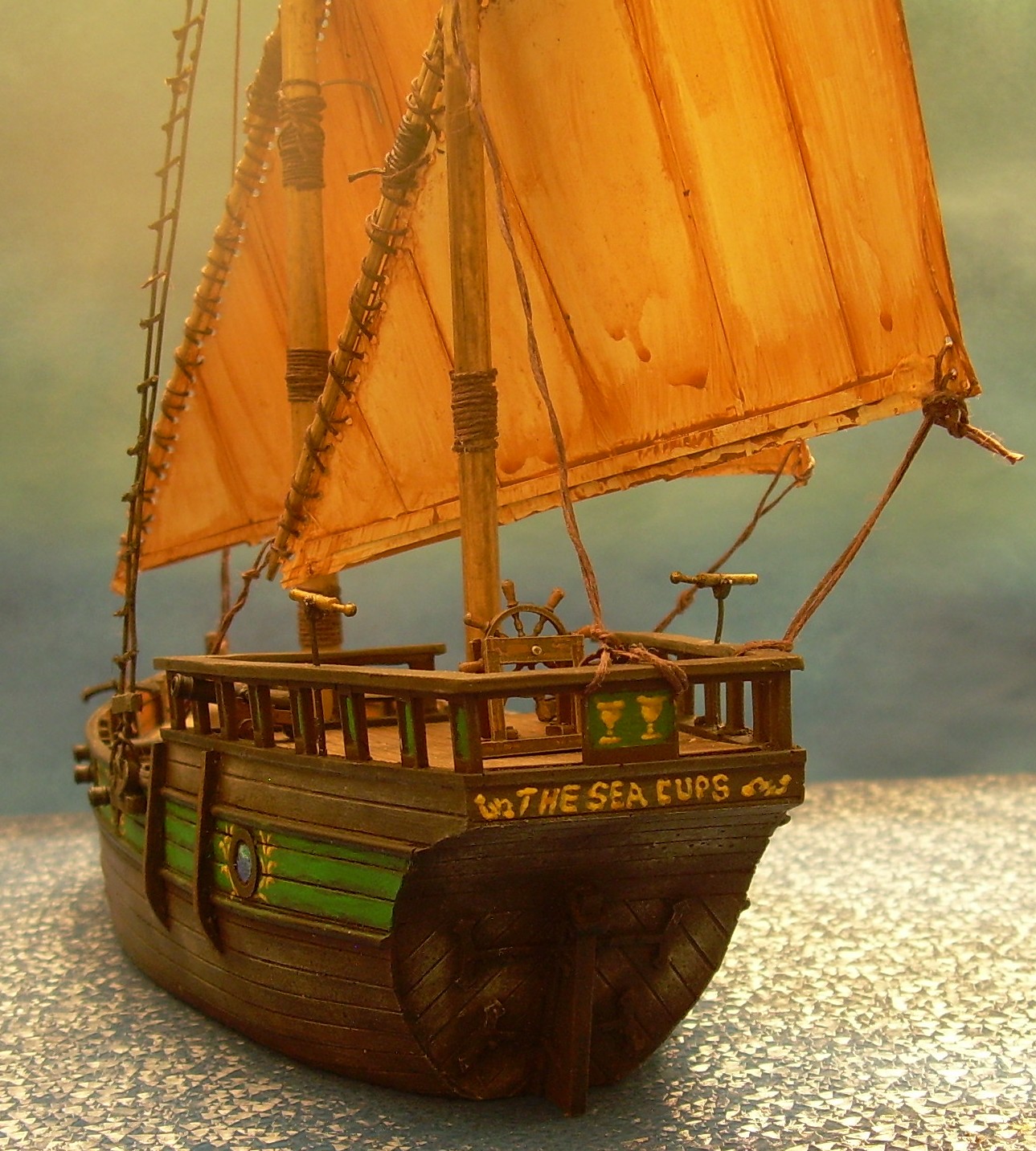 Fist Full of Seamen: The "Sea Cups"