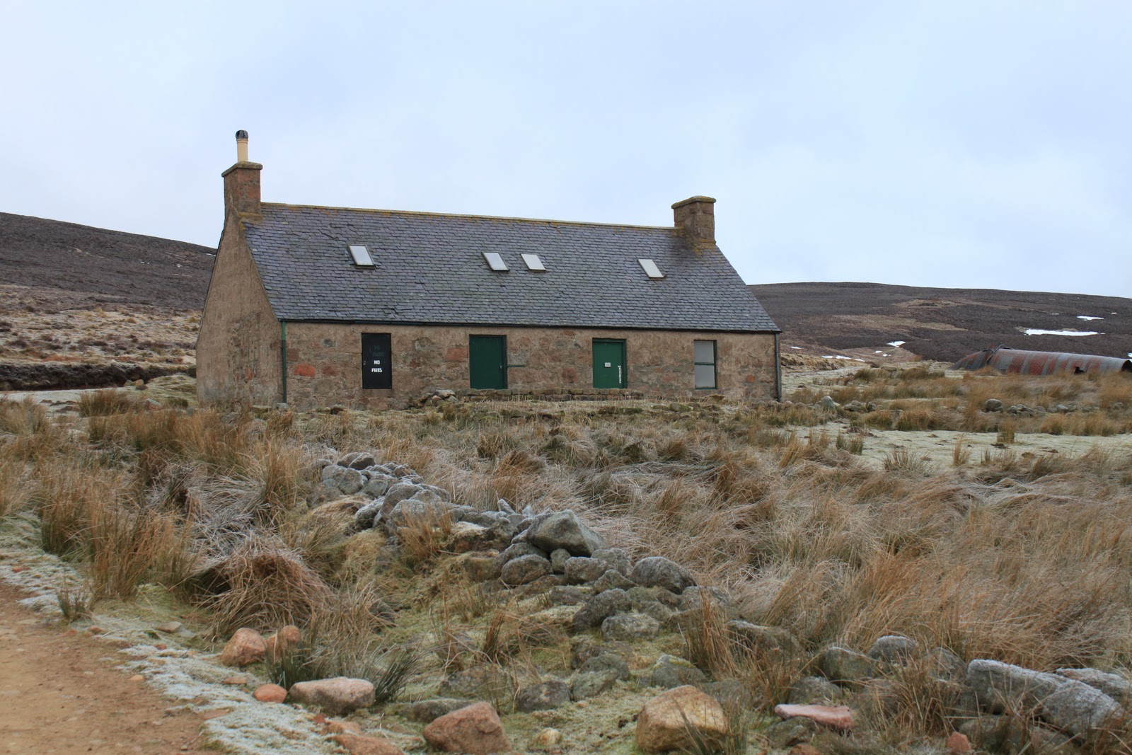 Walking in the North East of Scotland: January 2011