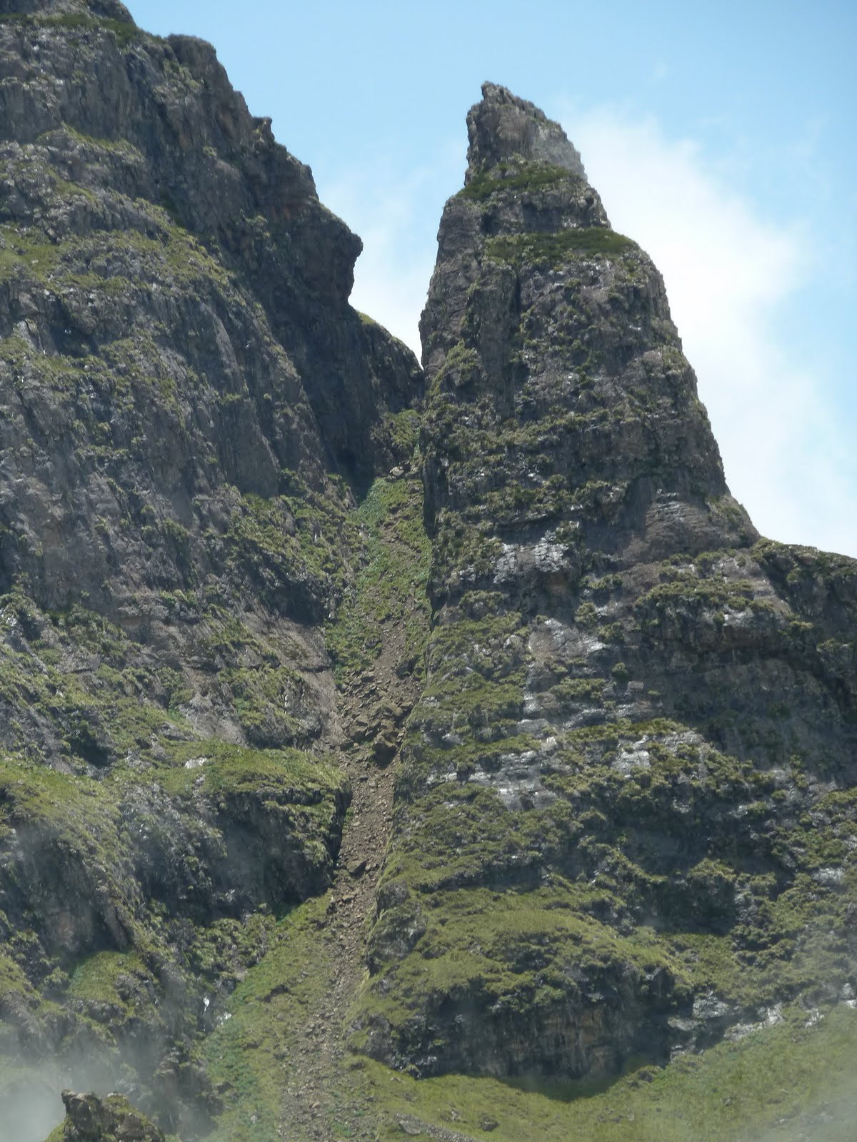 Spanafrican Adventures - The Blog: The Bell Traverse - A 3 day hike ...