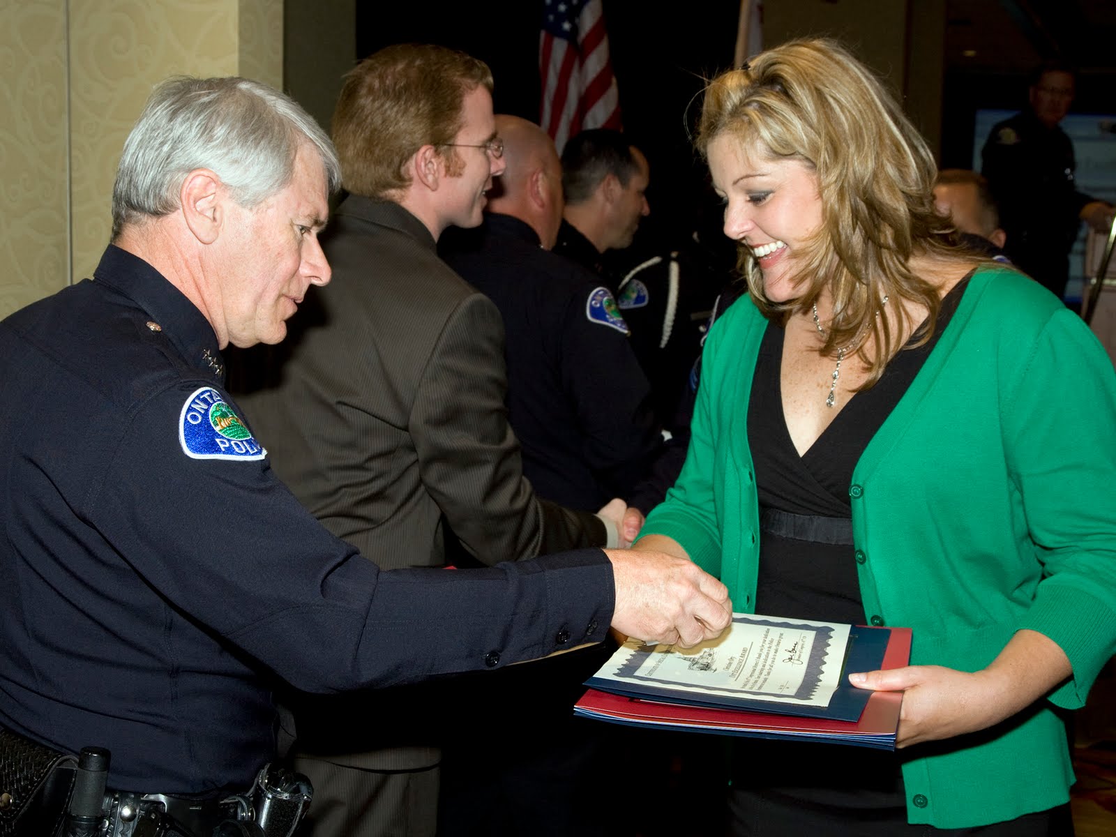 Largest Mixer: Ontario Chamber's 50th Annual Police Recognition Luncheon