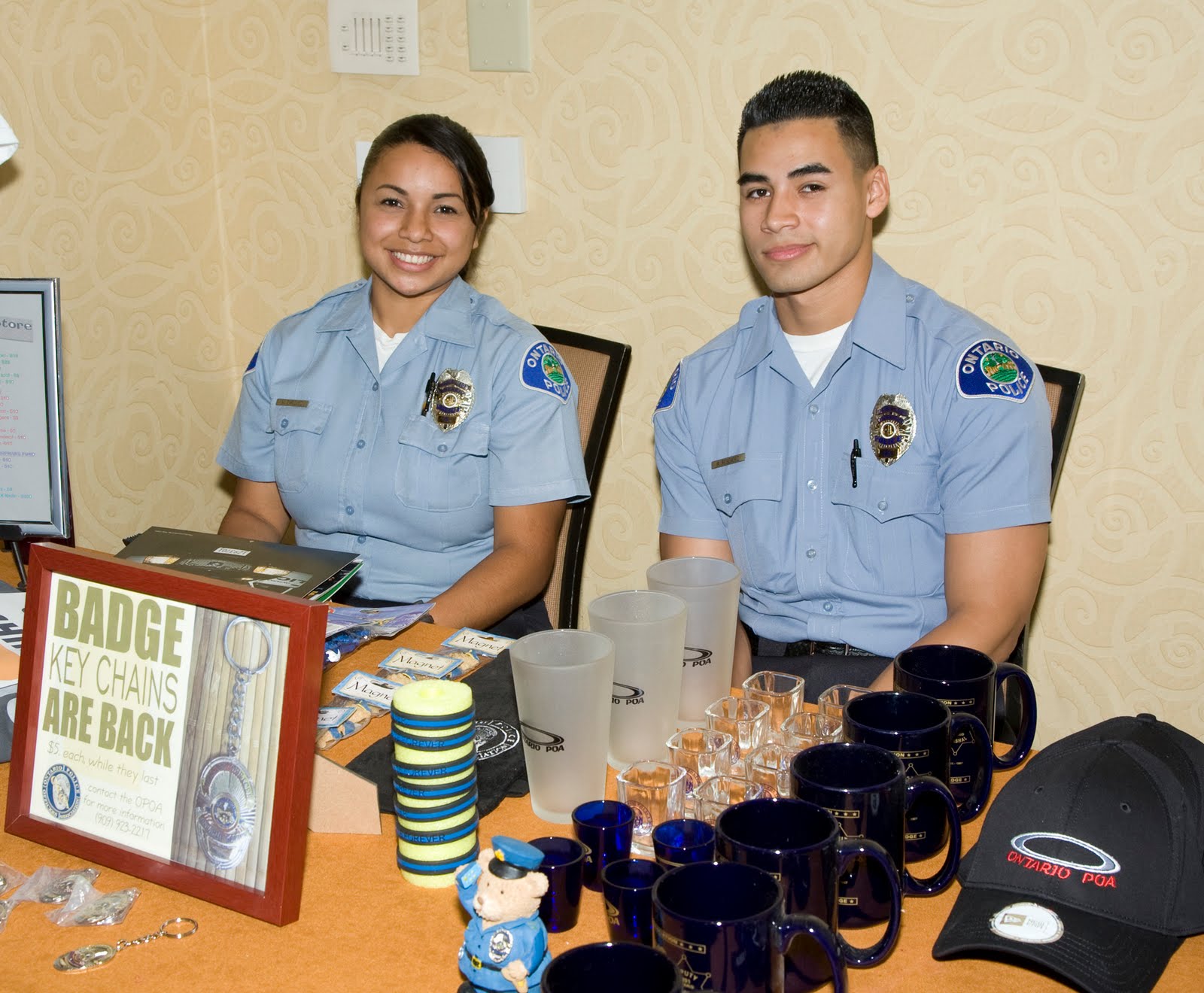 Largest Mixer: Ontario Chamber's 50th Annual Police Recognition Luncheon