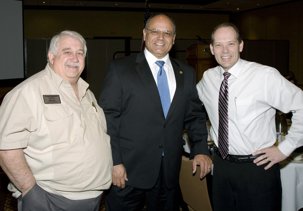 Largest Mixer: Ontario Chamber Hosts Breakfast with Police Chief Eric ...