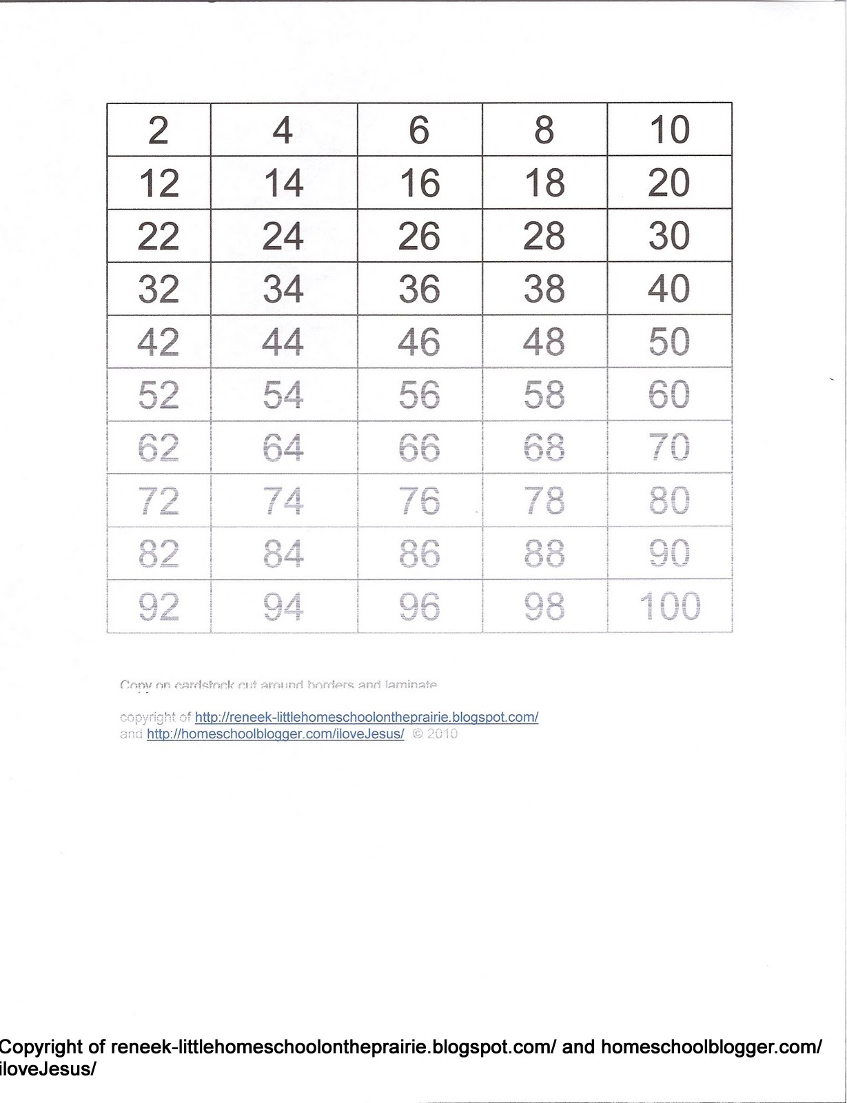 Little Homeschool on the Prairie: My Printables