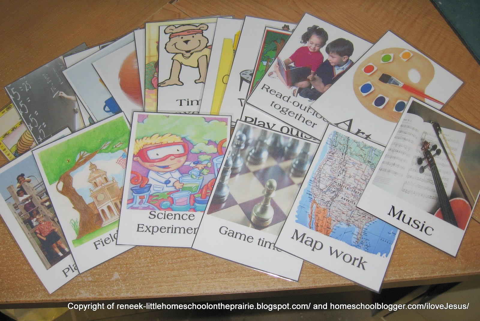 Little Homeschool on the Prairie: Workbox Task Cards Free Printables