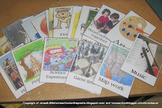 Little Homeschool on the Prairie: Workbox Task Cards Free Printables