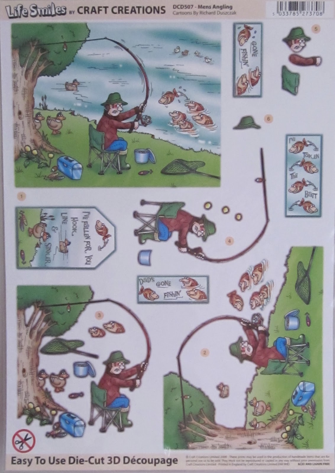 Nikki's Crafty Creations: 3D Paper Tole Sheets For Sale