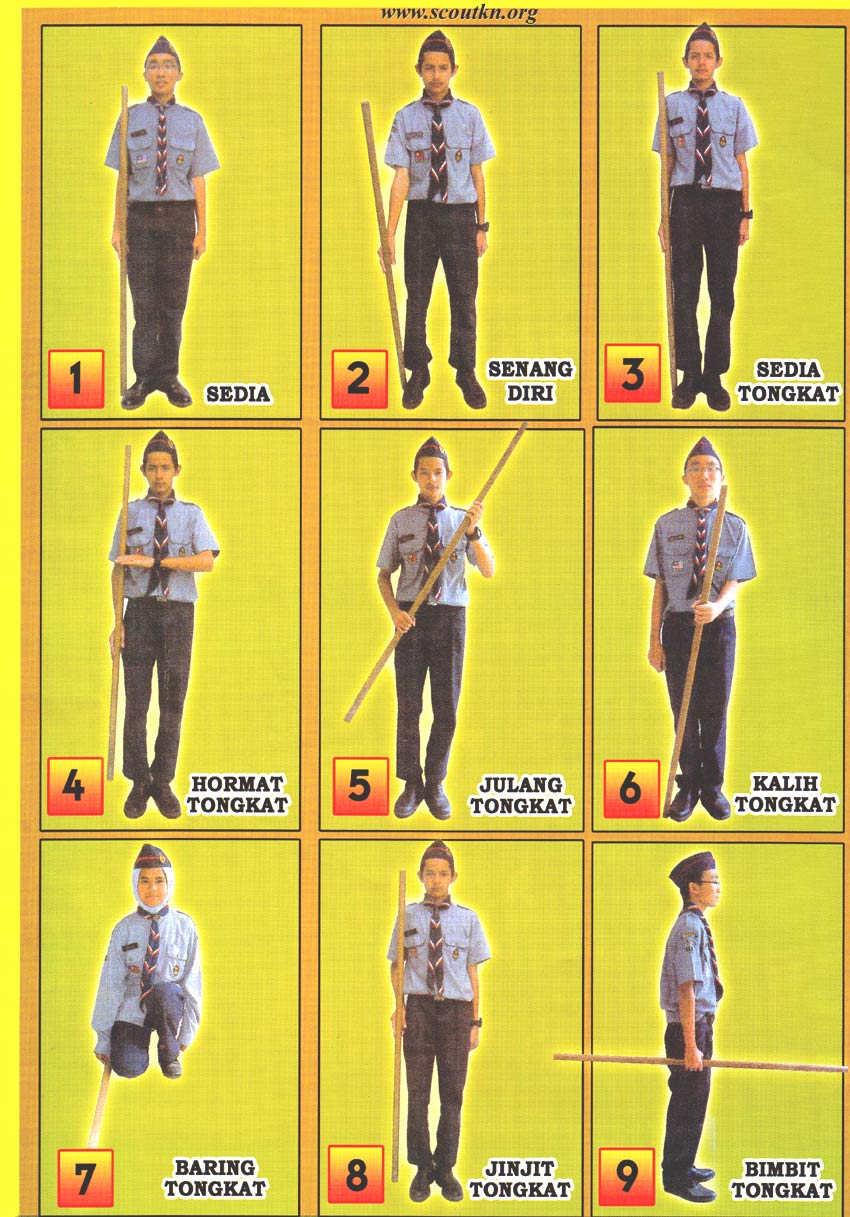 Pengakap Muda: KAWAT TONGKAT