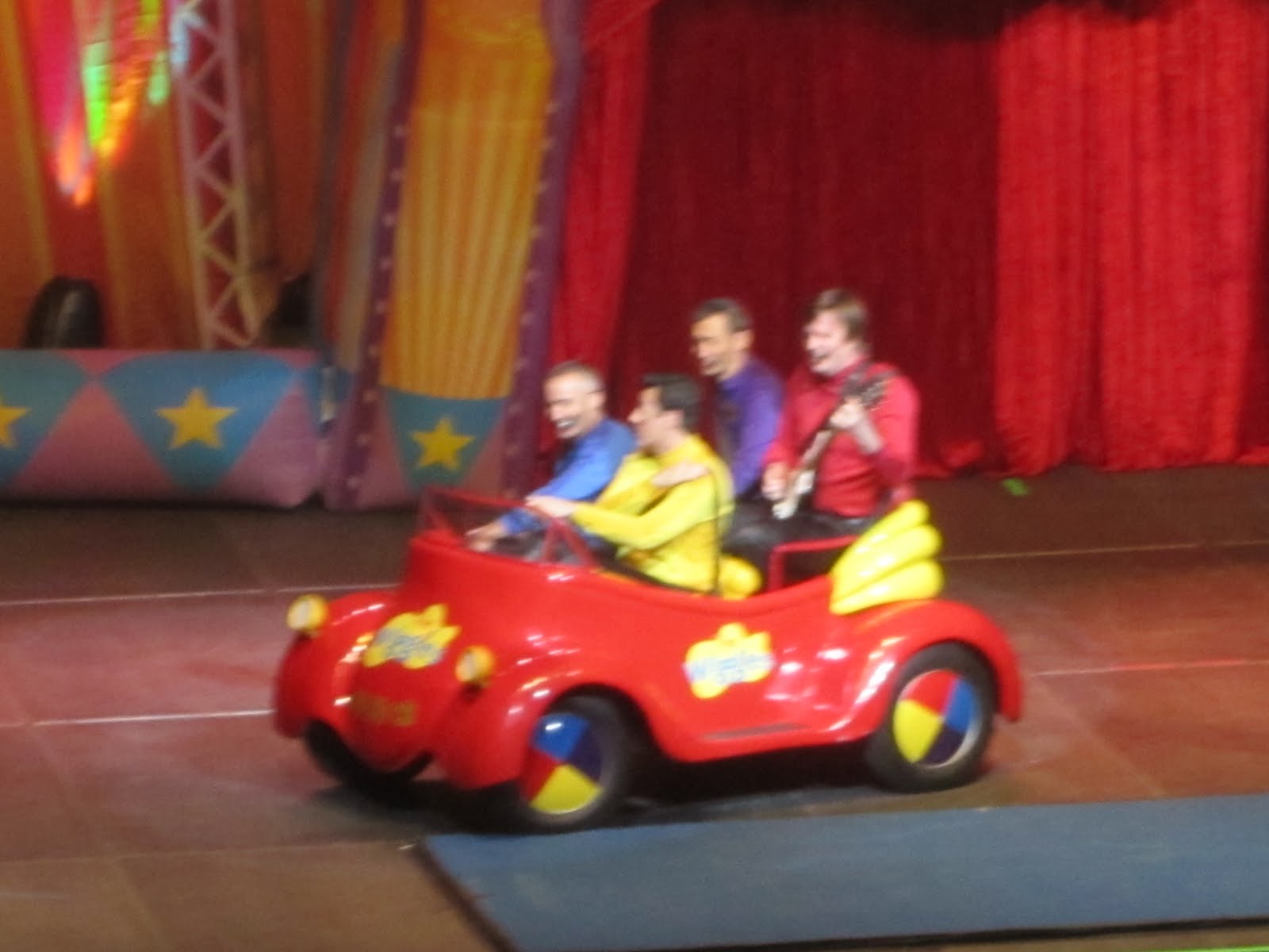 Chad & Brittany Coons: The Wiggly Circus