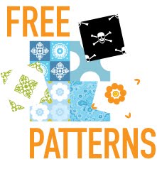 Kreative Omgivelser: FREE PATTERNS