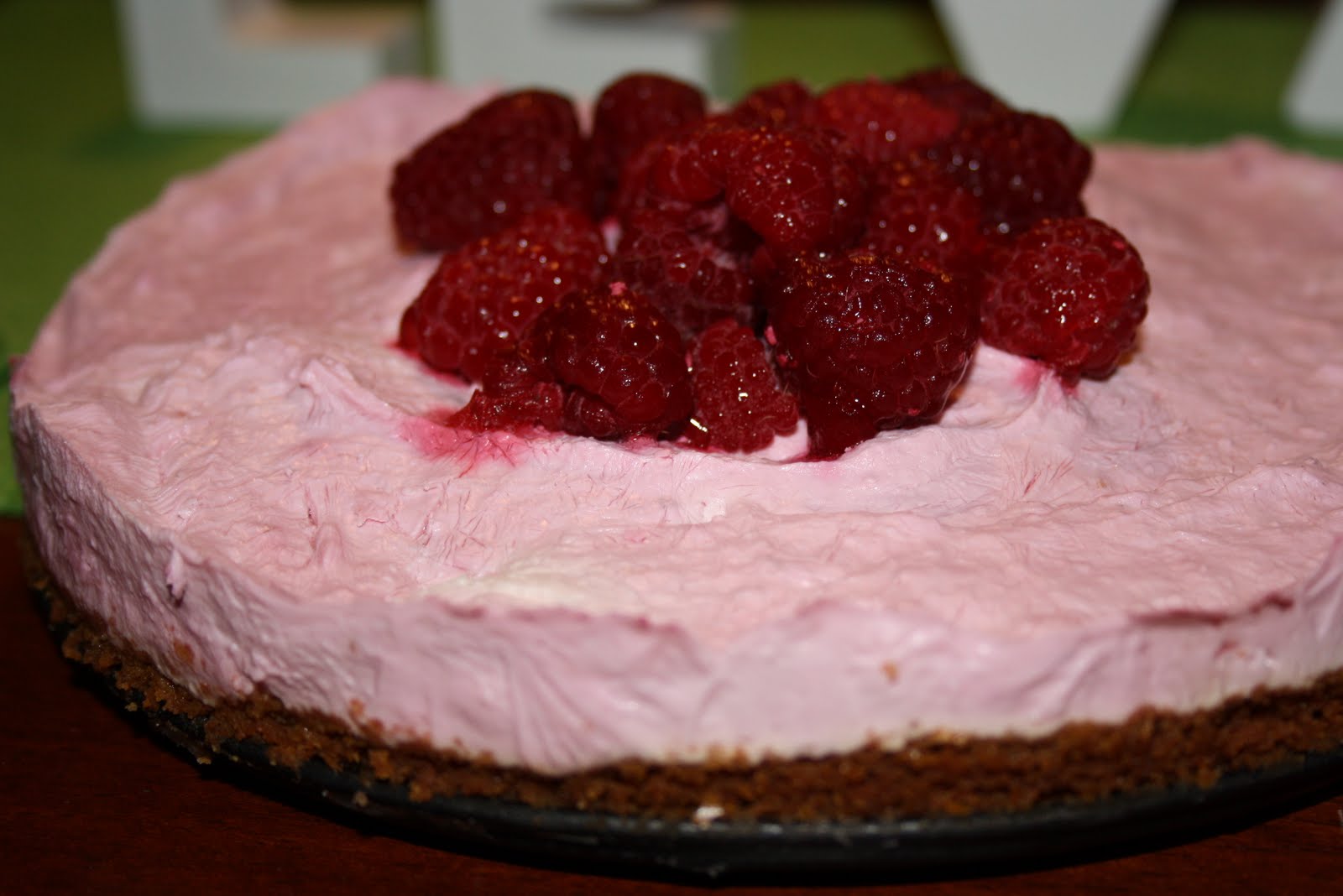 ENKEL HALLONCHEESECAKE – Matsafari
