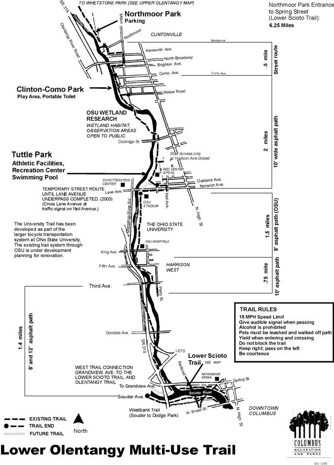 The Olentangy River Revival: Olentangy Multi-use trail