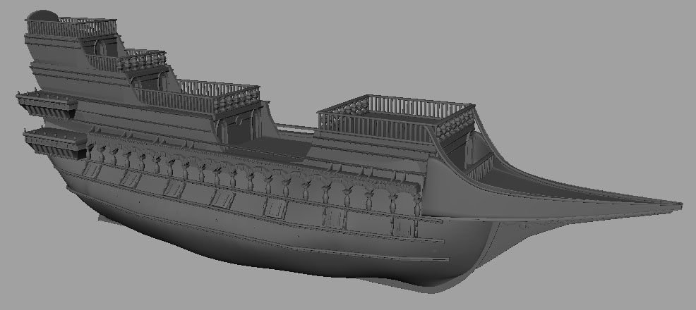 On The Lam: My Dream Ship - wip