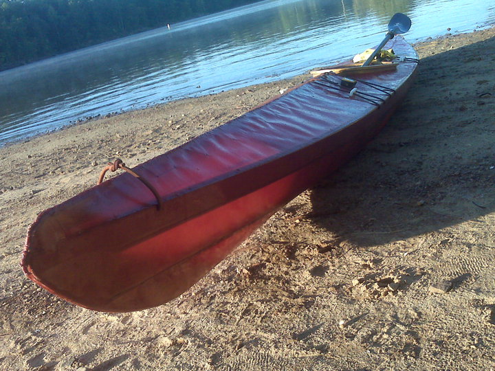 Saabi`s daily news: F1 skin on frame kayak