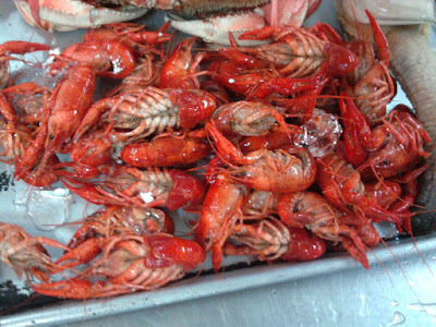 trung's food blog spot: day 46: fabricating shellfish and sole; lobster ...